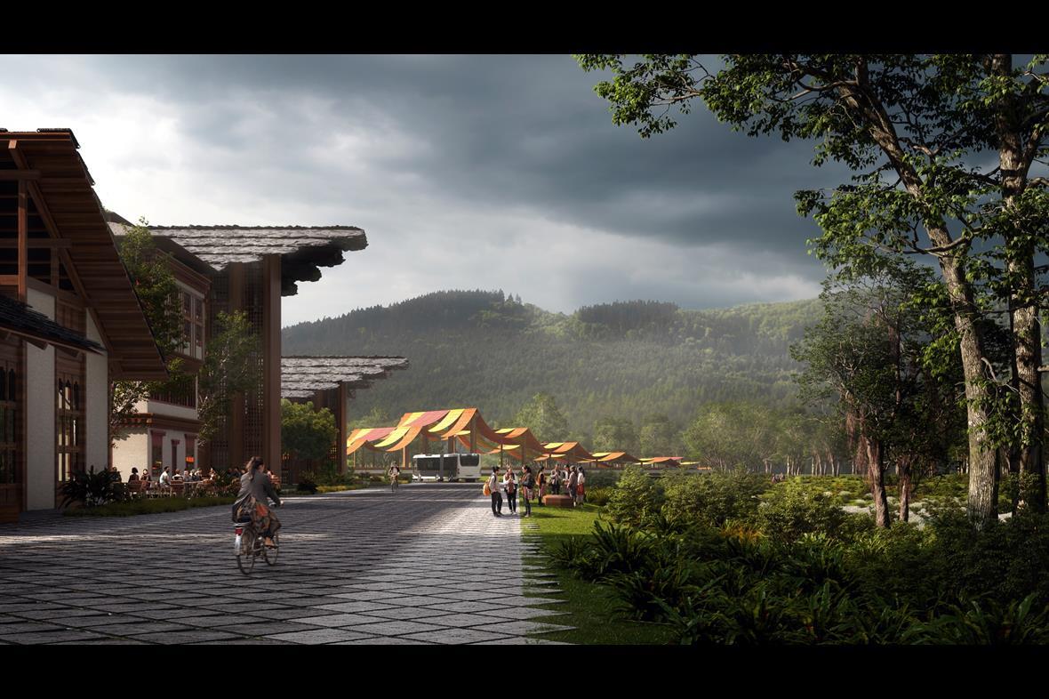 BIG reveals ‘Mindfulness City’ proposals for Bhutan | News | Building ...